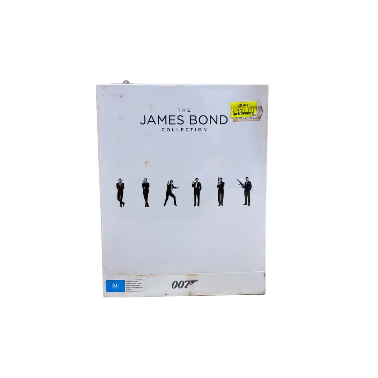 The James Bond Collection 24 Films on Blu-ray (s)