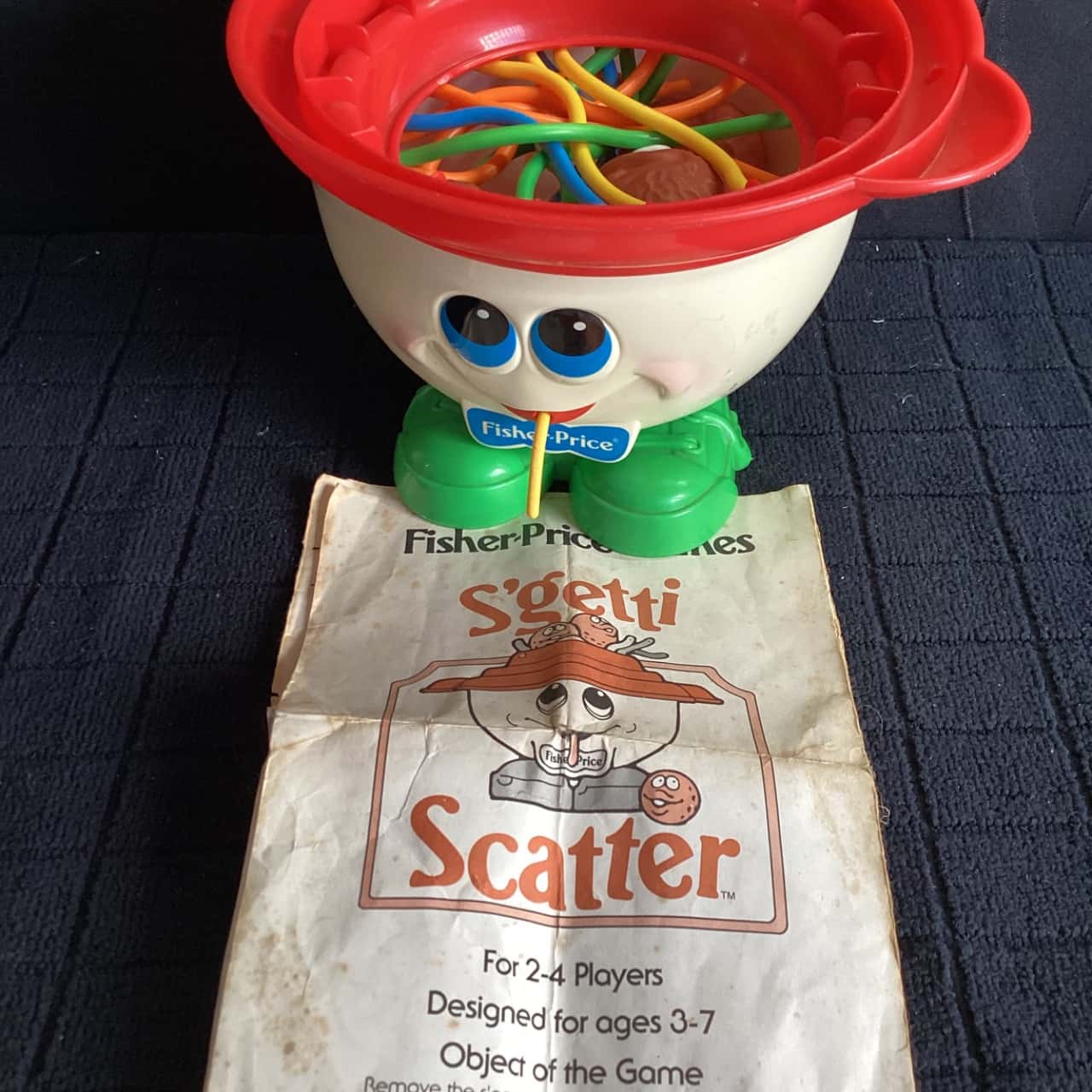 Fisher-Price S’getti Scatter