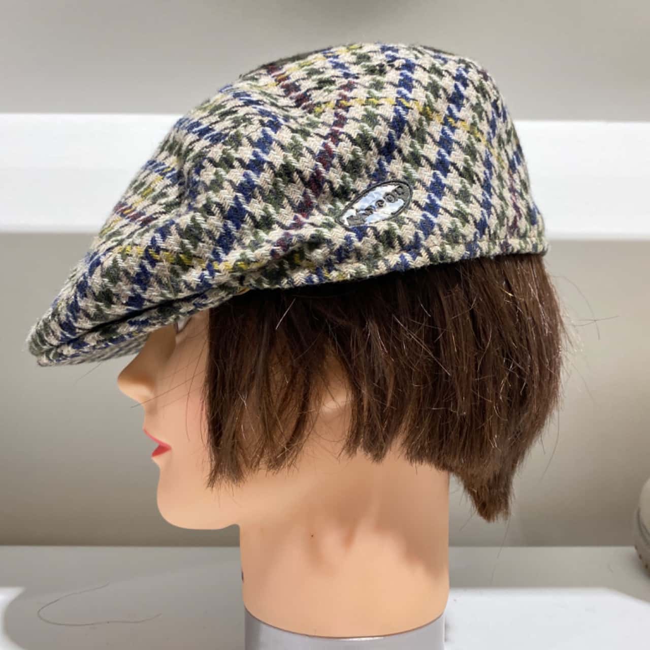 Kangol Classic Cap Hounds-tooth Pattern Size Large(s)