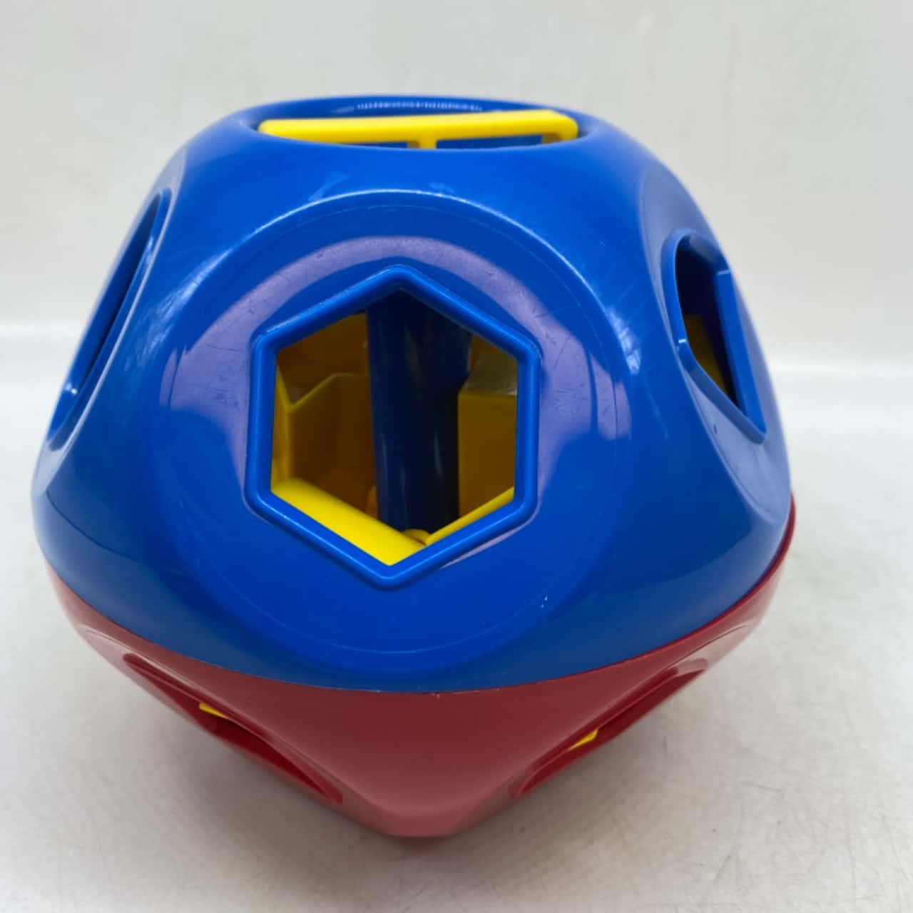 Vintage Tupperware Shape O Shape Sorter (14 Shapes)(s)