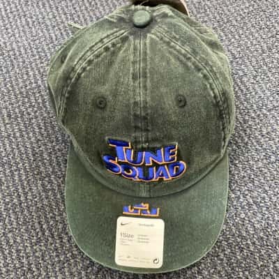 Unisex Nike/ Tune squad baseball cap. Black. One size.