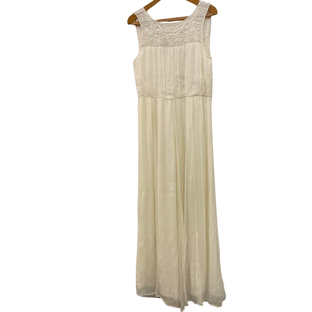 BHLDN Womens Size 12 Formal Dress Cream