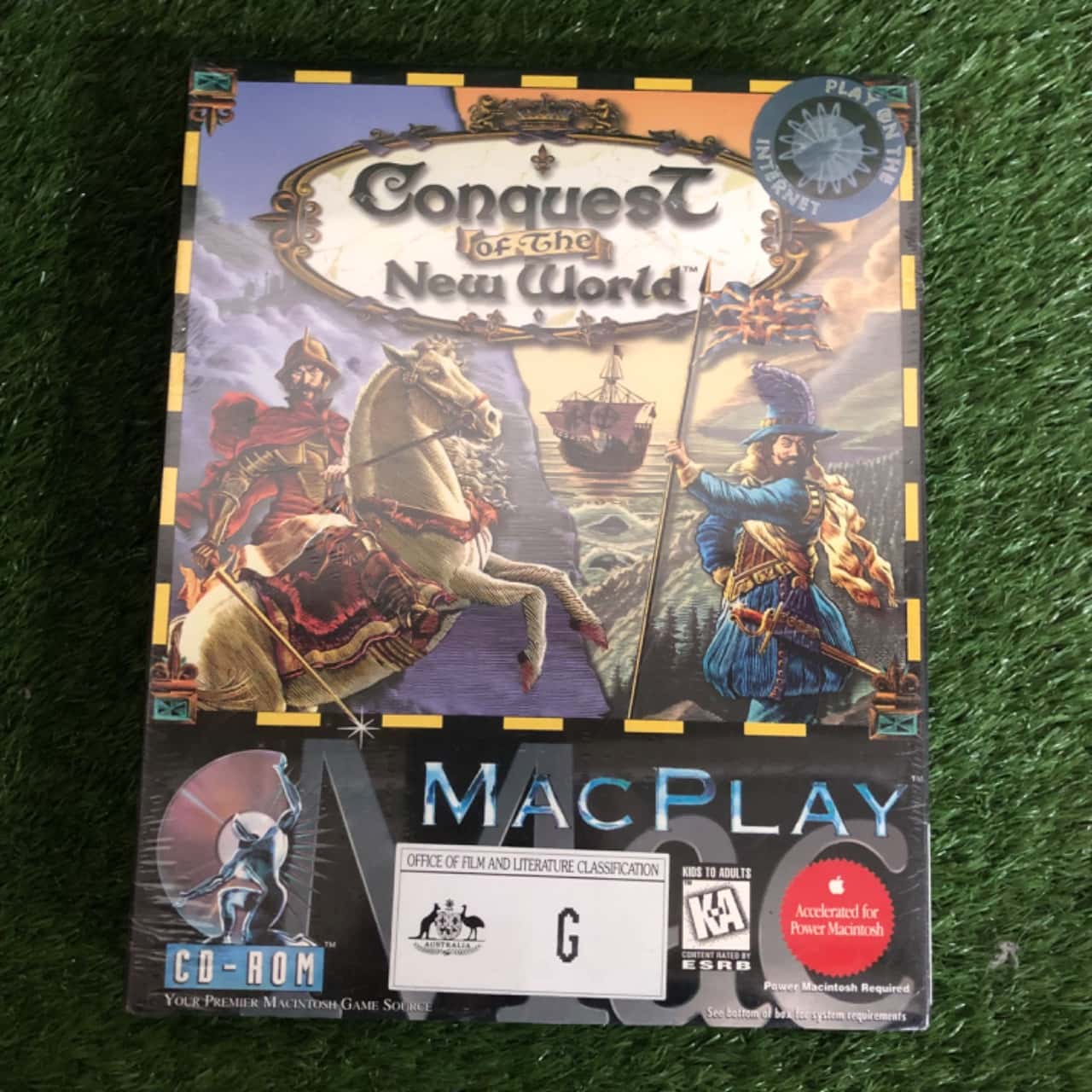 Conquest of the New World - MacPlay (Boxed)(s)