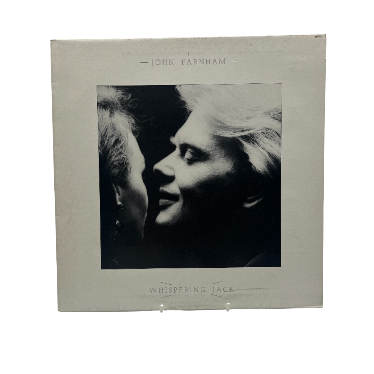 John Farnham Whispering Jack Vinyl(s)