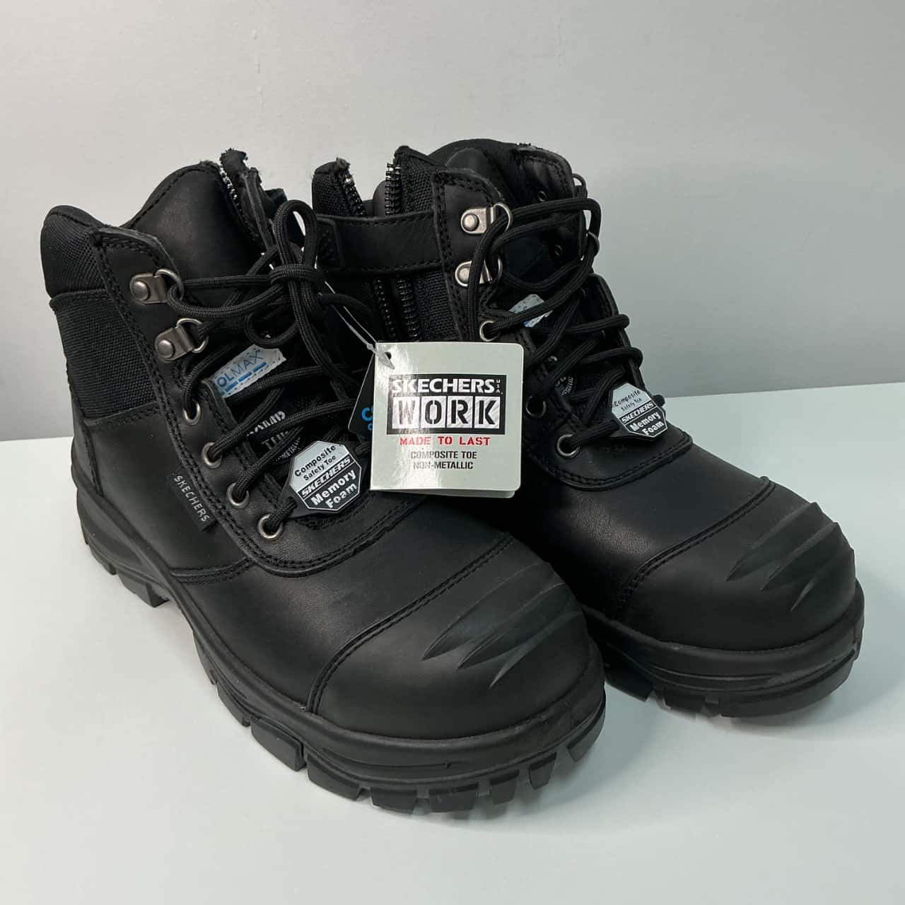Skechers Composite Toe Work Boot US 10 / UK 7(s)