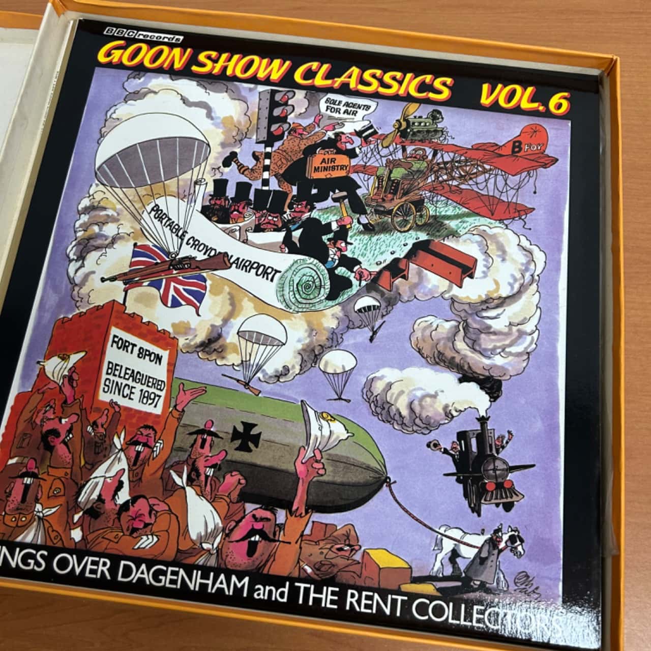 The Goon Show Classics - box set x7 vinyl's (s)