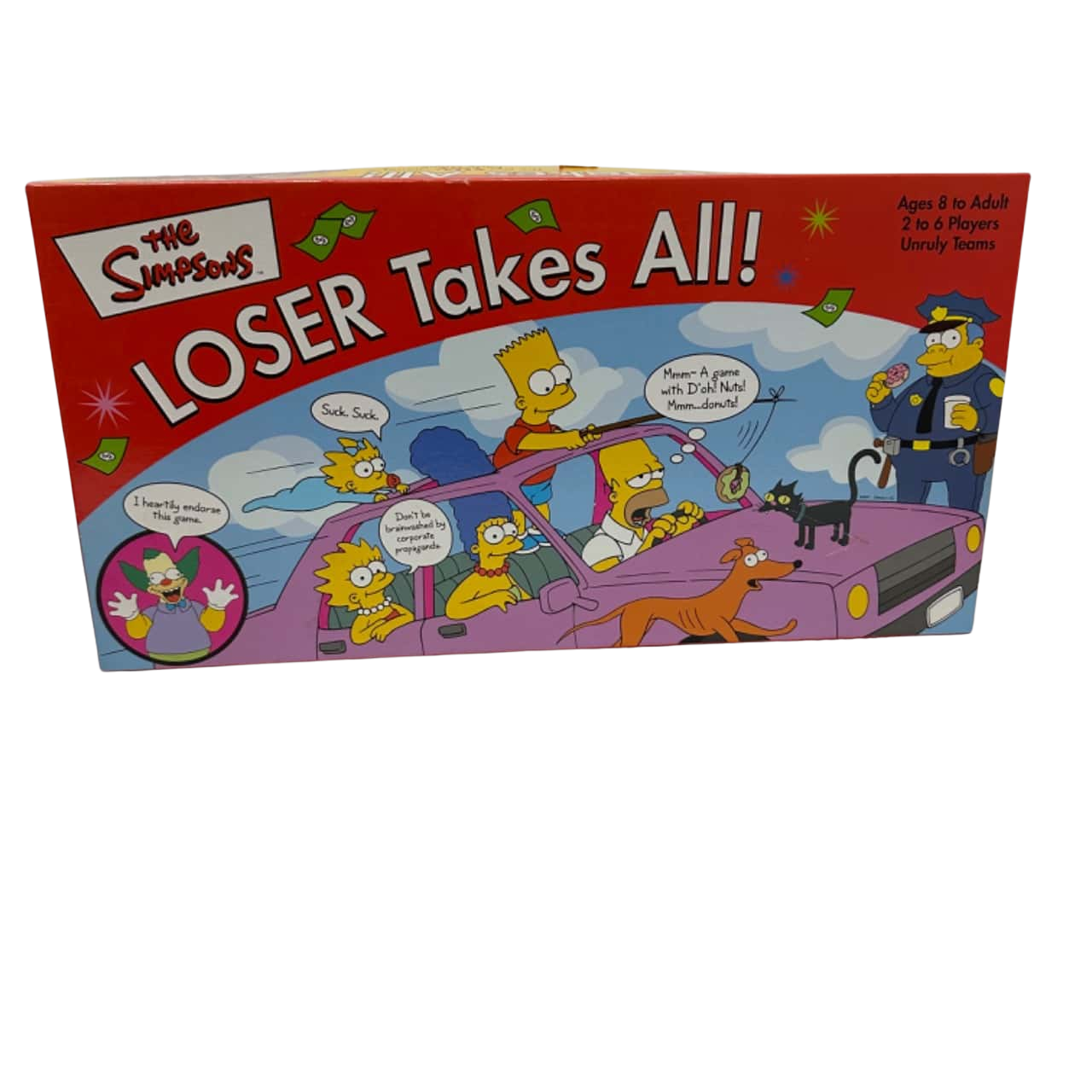 The Simpsons Loser Takes All Board Game(s)