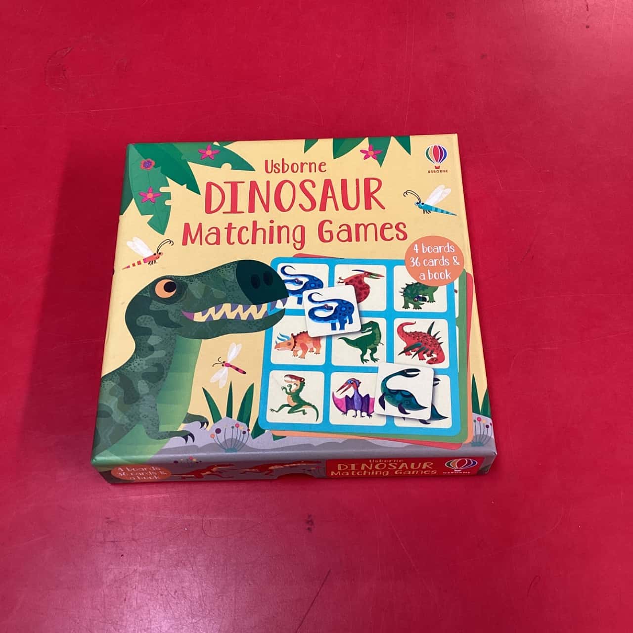 Usborne Dinosaur Matching Games(s)