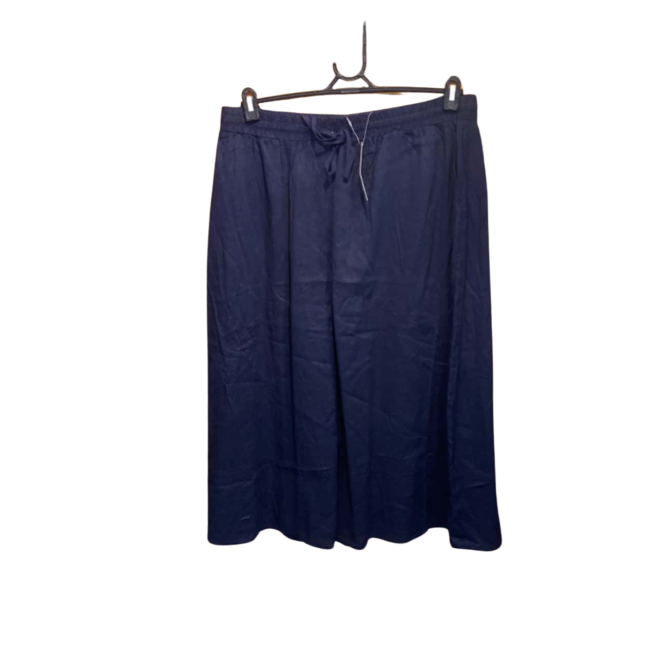 Katies Womens Size 16 Midi Navy Blue Skirt