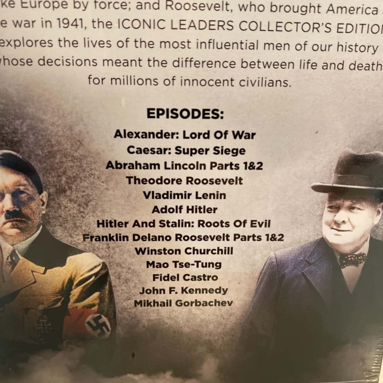 Iconic Leaders Collector’s Edition