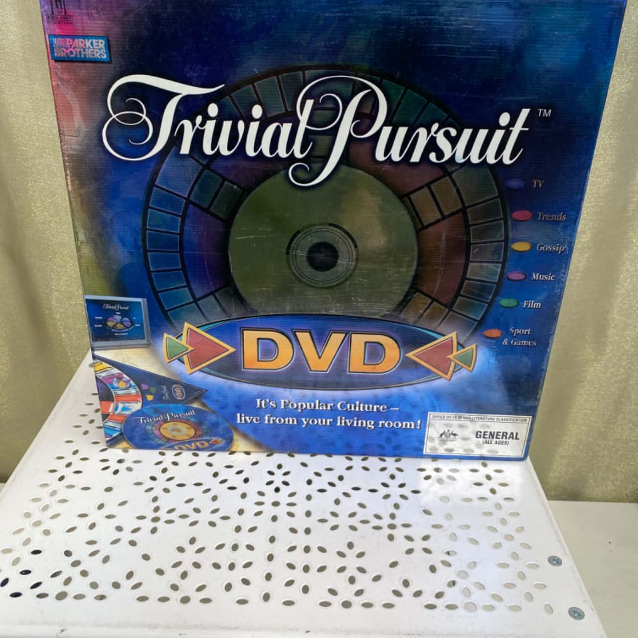Trivia Pursuit Dvd(s)