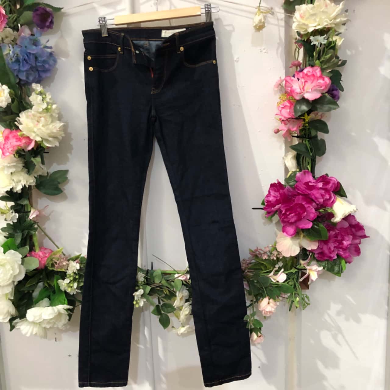 Sass & Bide W24 Dark Blue Jeans