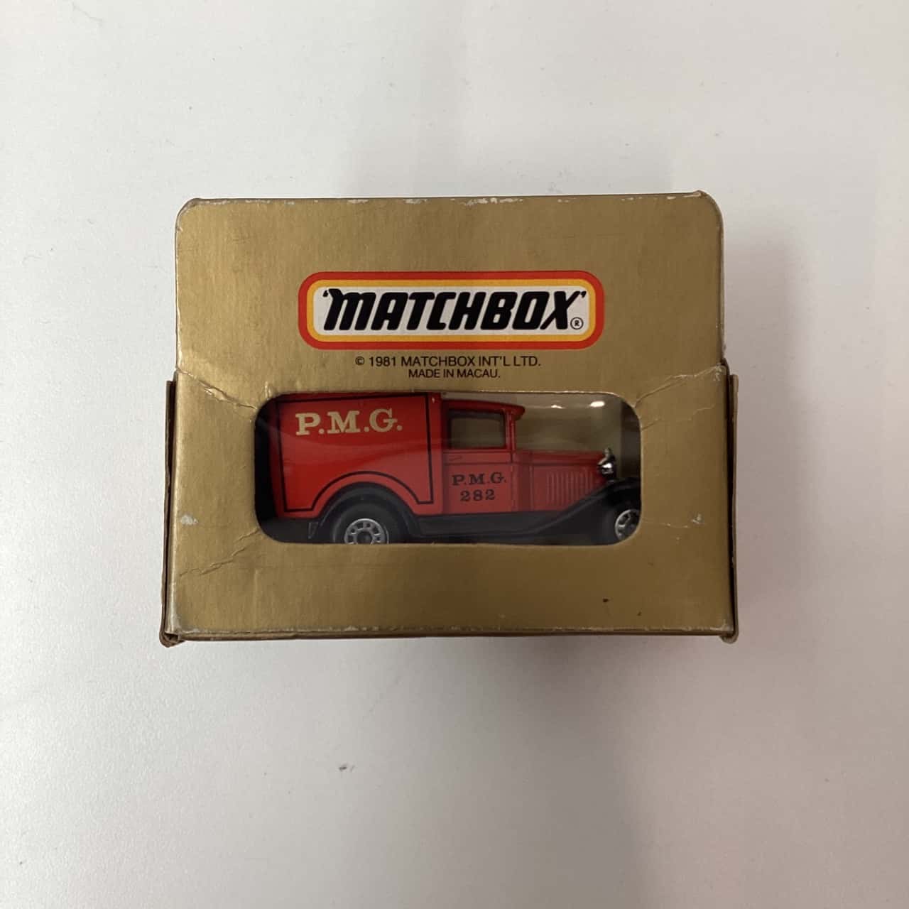 New - Matchbox Limited Edition MB-38 Model A Van