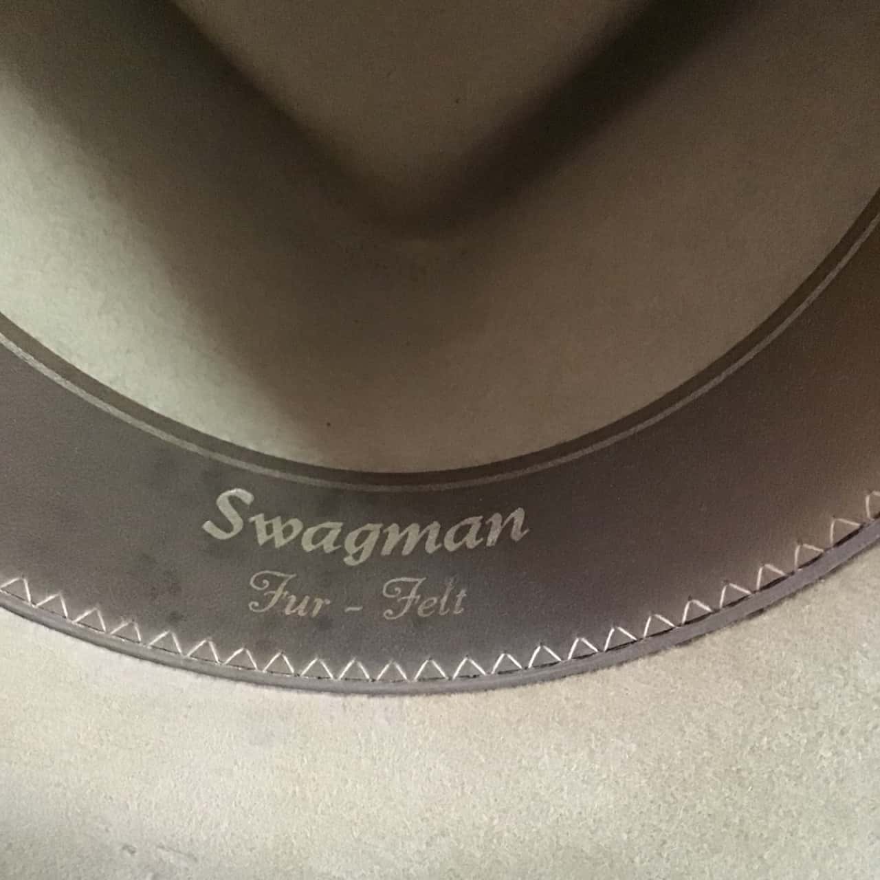 Trailblazer Swagman Fur Felt Hat s55(s)