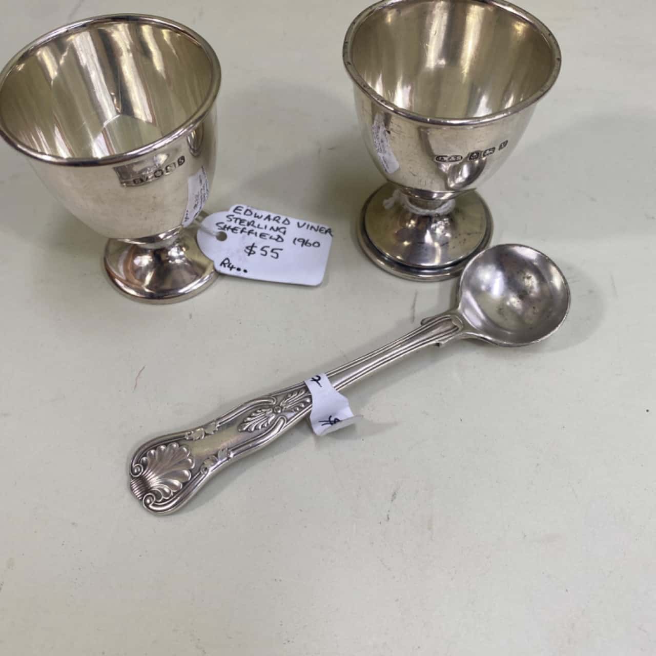 Edward Viner Sterling Sherfield 1960 x 3 (s)