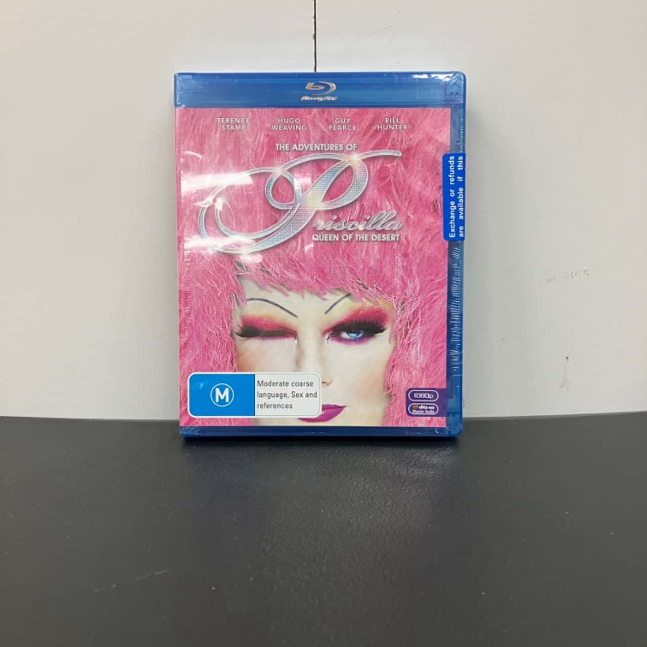 Blu-Ray The Adventures Of Priscilla Queen Of The Desert NEW STILL SEALED(s)