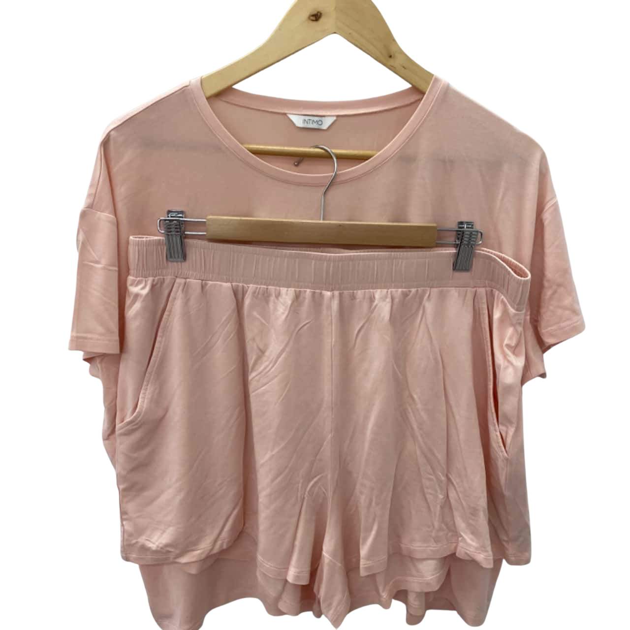 Intimo Womens Size M Pink 2 pce set(s)