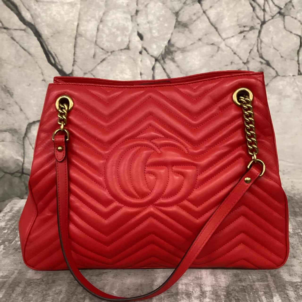 Womens Handbag Red (s)