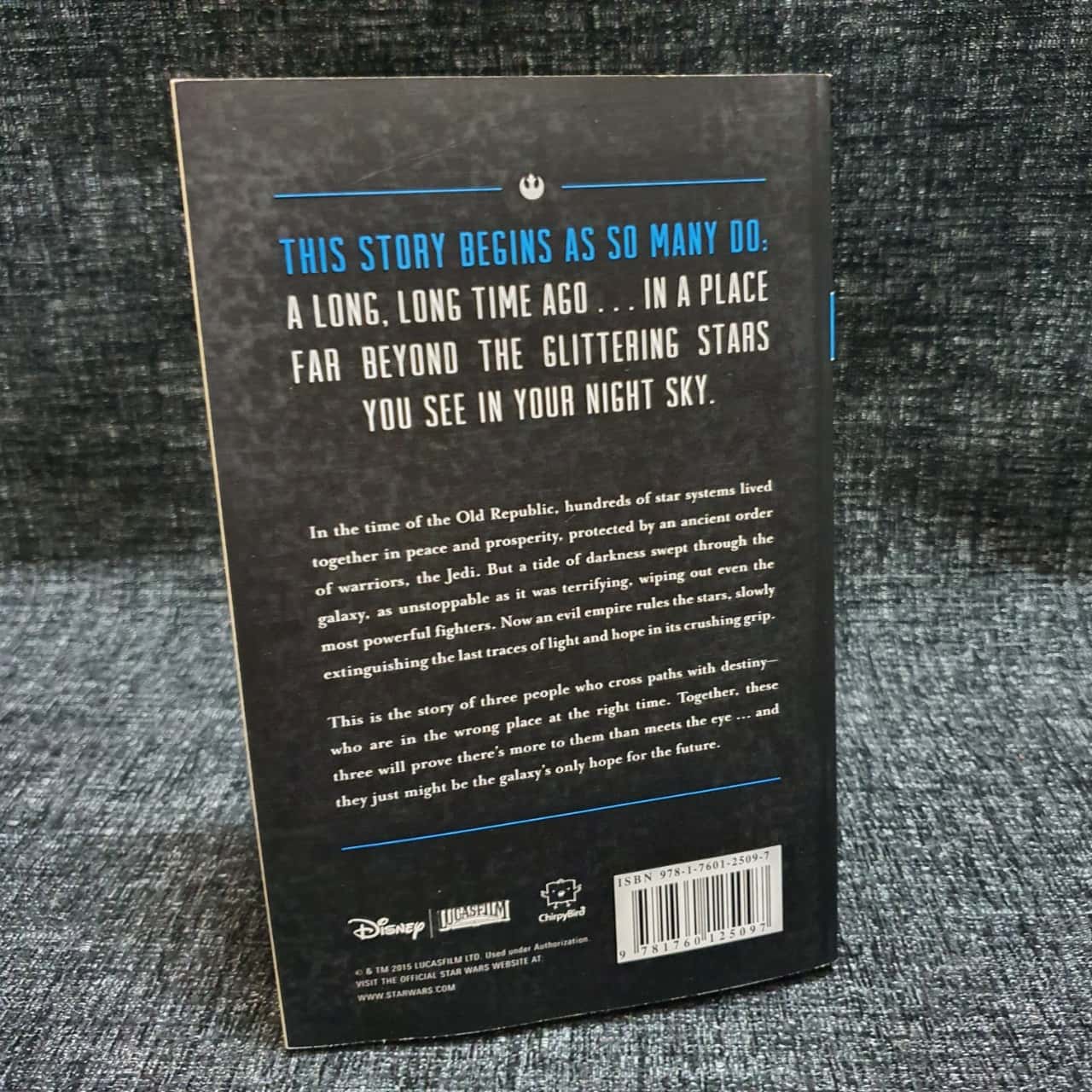 Star Wars A New Hope; The Princess, The Scoundrel & The Farm Boy ...