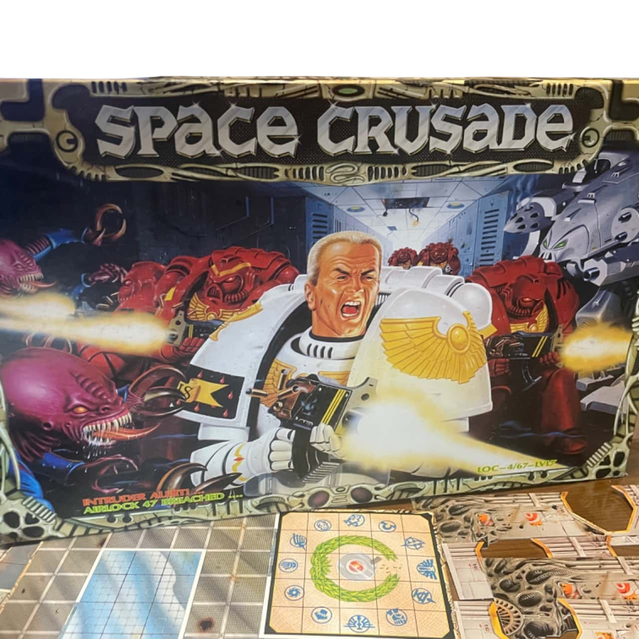 Vintage MB Space Crusade game (s)