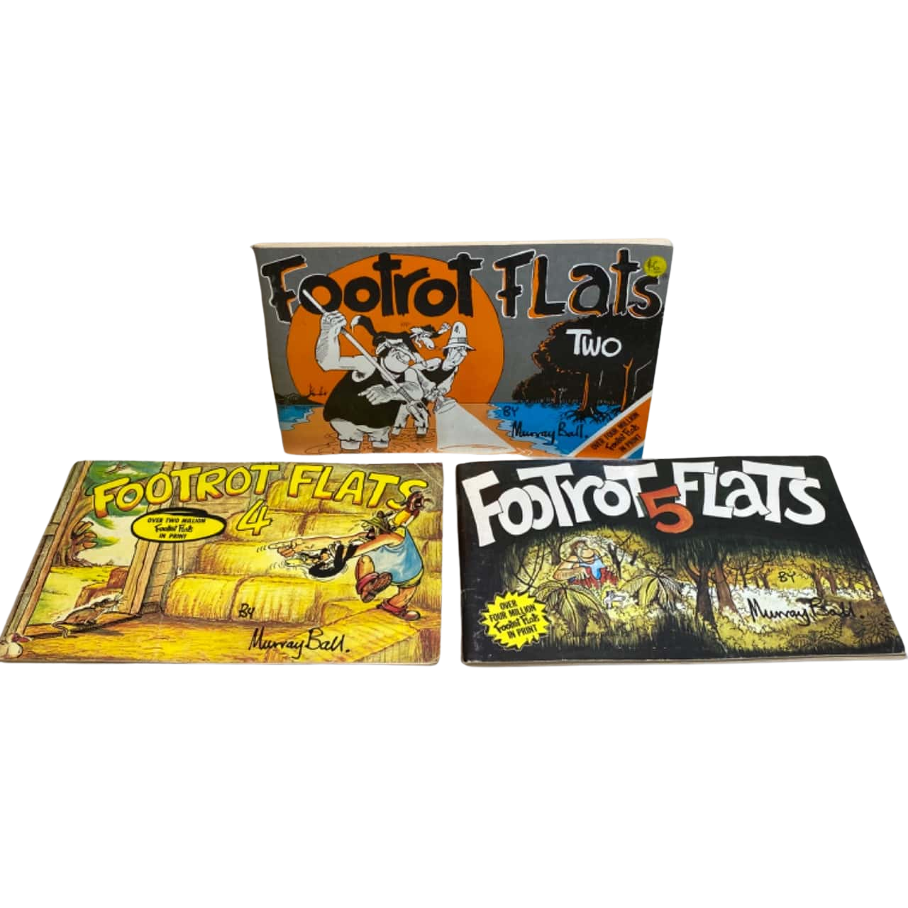 Footrot Flats 2, 4 & 5