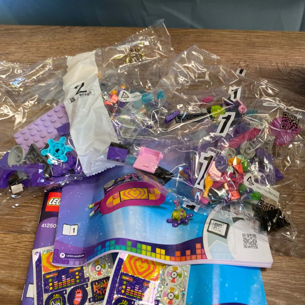 Lego trolls 41250(s)