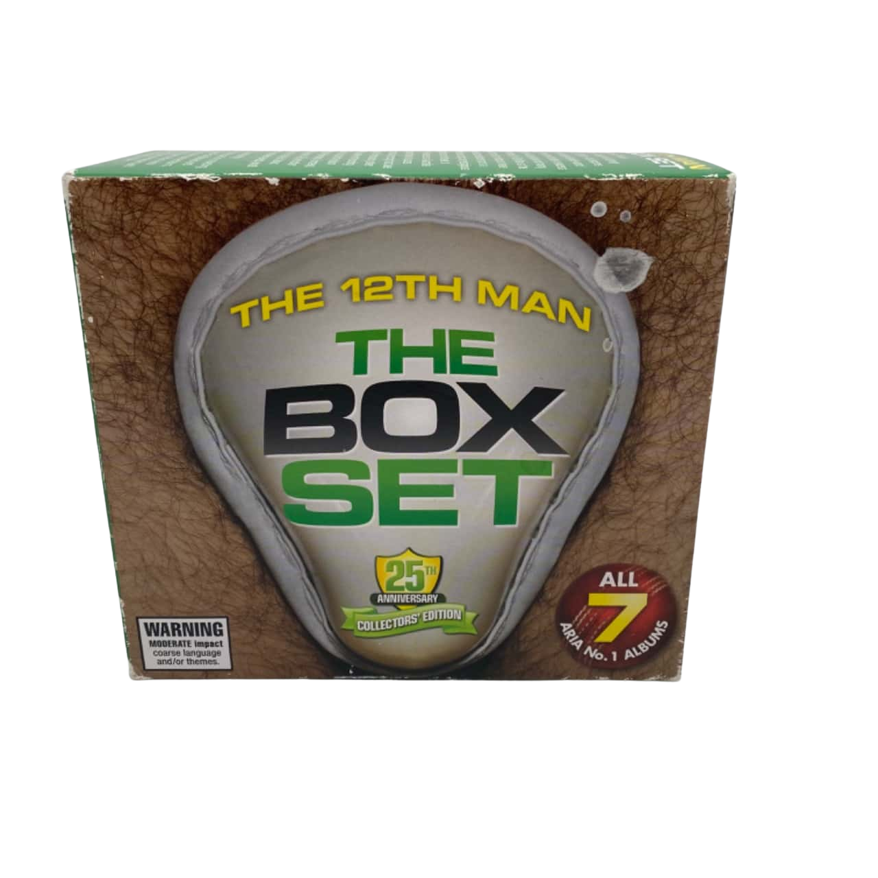 The 12th Man ‘The Box Set’ 7 CD’s(s)