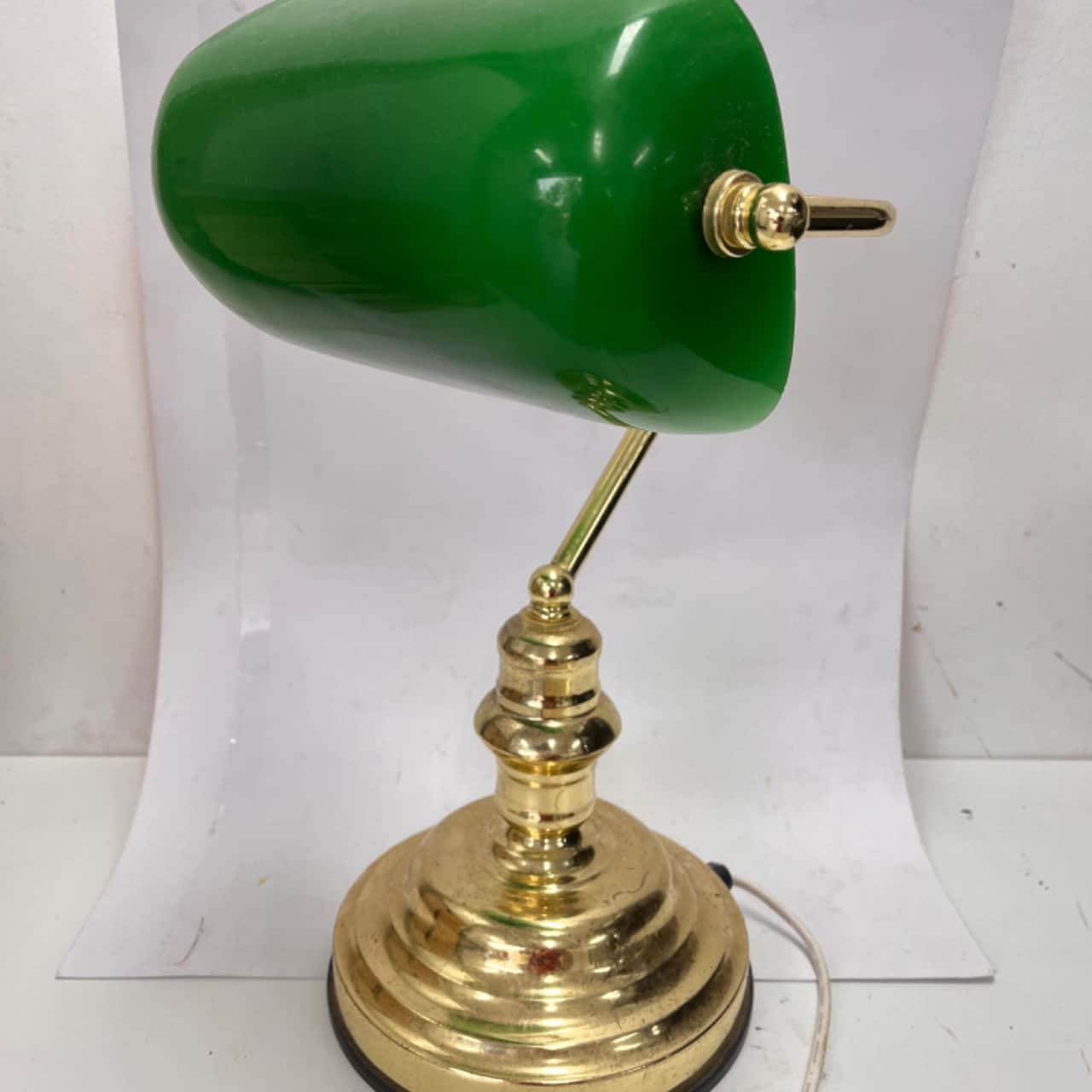 Vintage Banker Style Lamp (s)