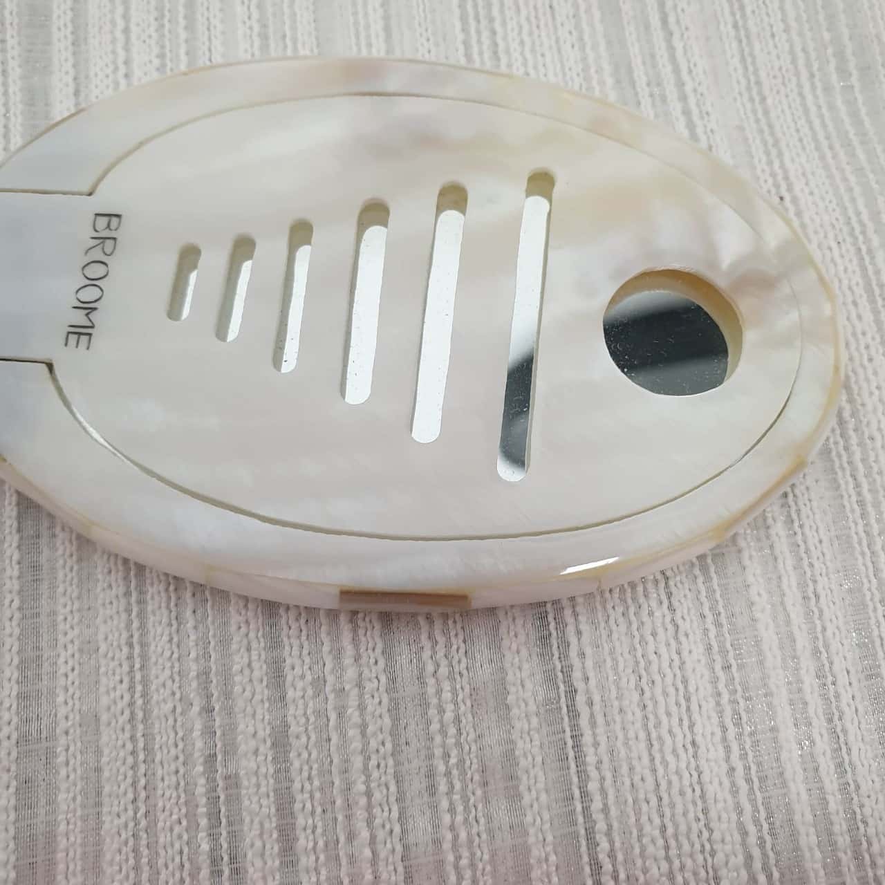 Broome WA Gorgeous Mother of Pearl Shell Handbag Day Evening Compact ...