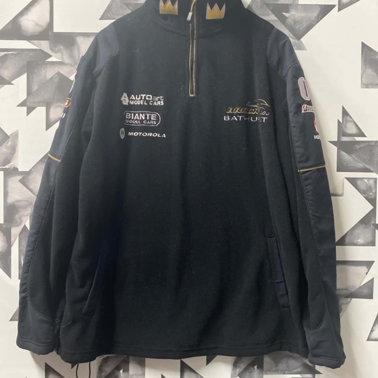 Brock Racing Size L Black jumper (s)