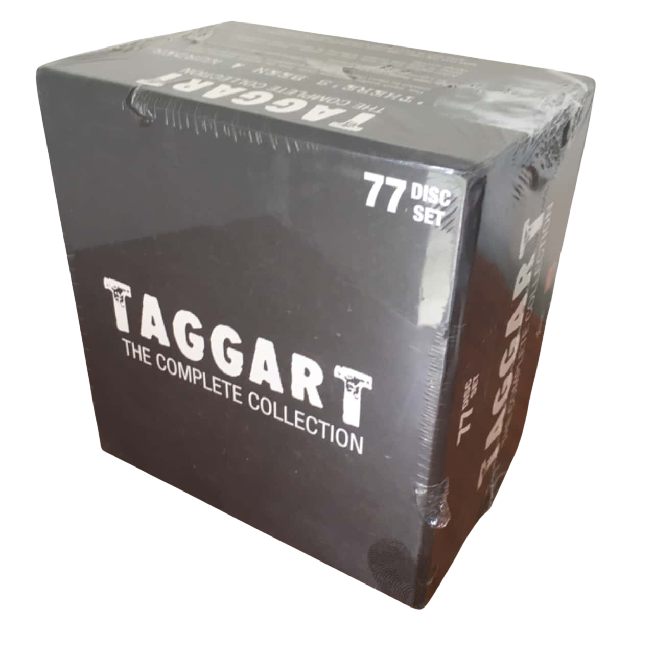 Taggart 77 DVD Box Set The Complete Collectors 1983-2010 SEALED (s)