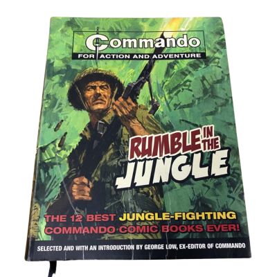 Commando Rumble In The Jungle The 12 Best Jungle -Fighting Commando Comic Books