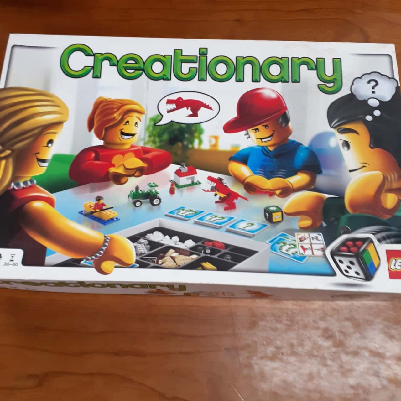 LEGO Games: Creationary (3844)(s)