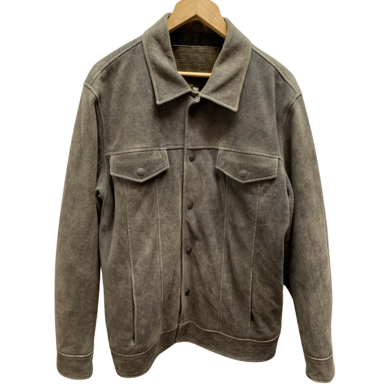 Colorado Mens Taupe Leather Jacket(s)