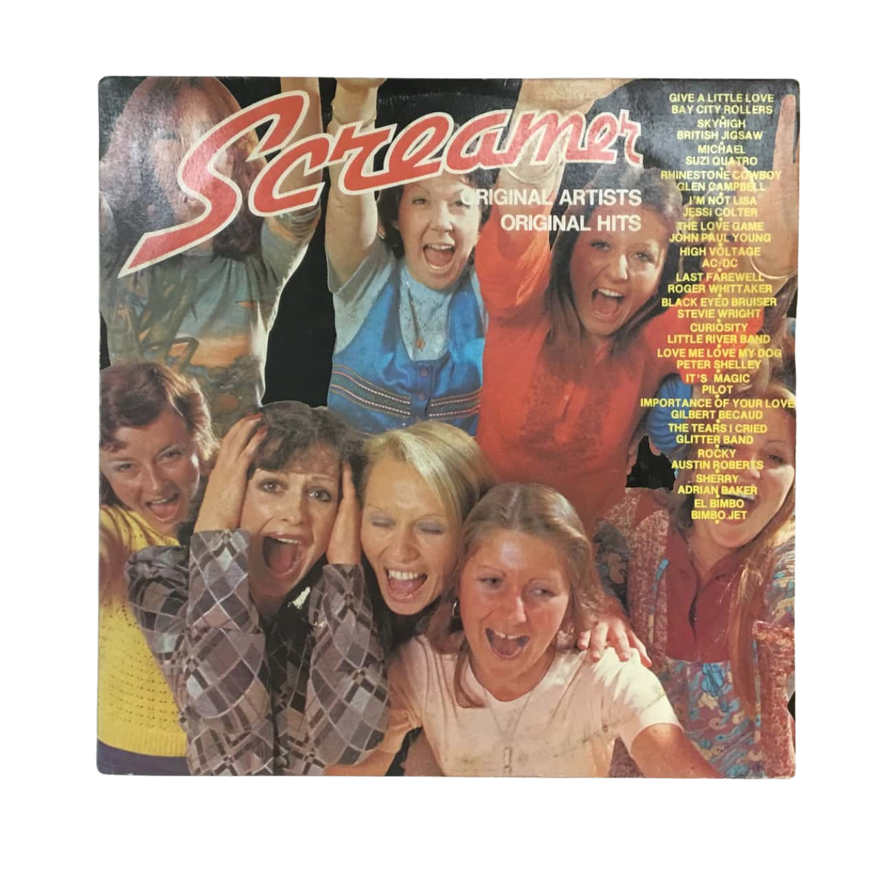 Screamer Original Artists Vinyl Record