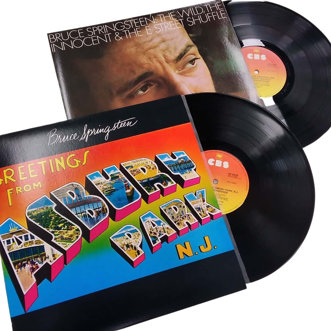 BRUCE SPRINGSTEEN Asbury & Wild, Innocent 2 Vinyl Set (906)(s)
