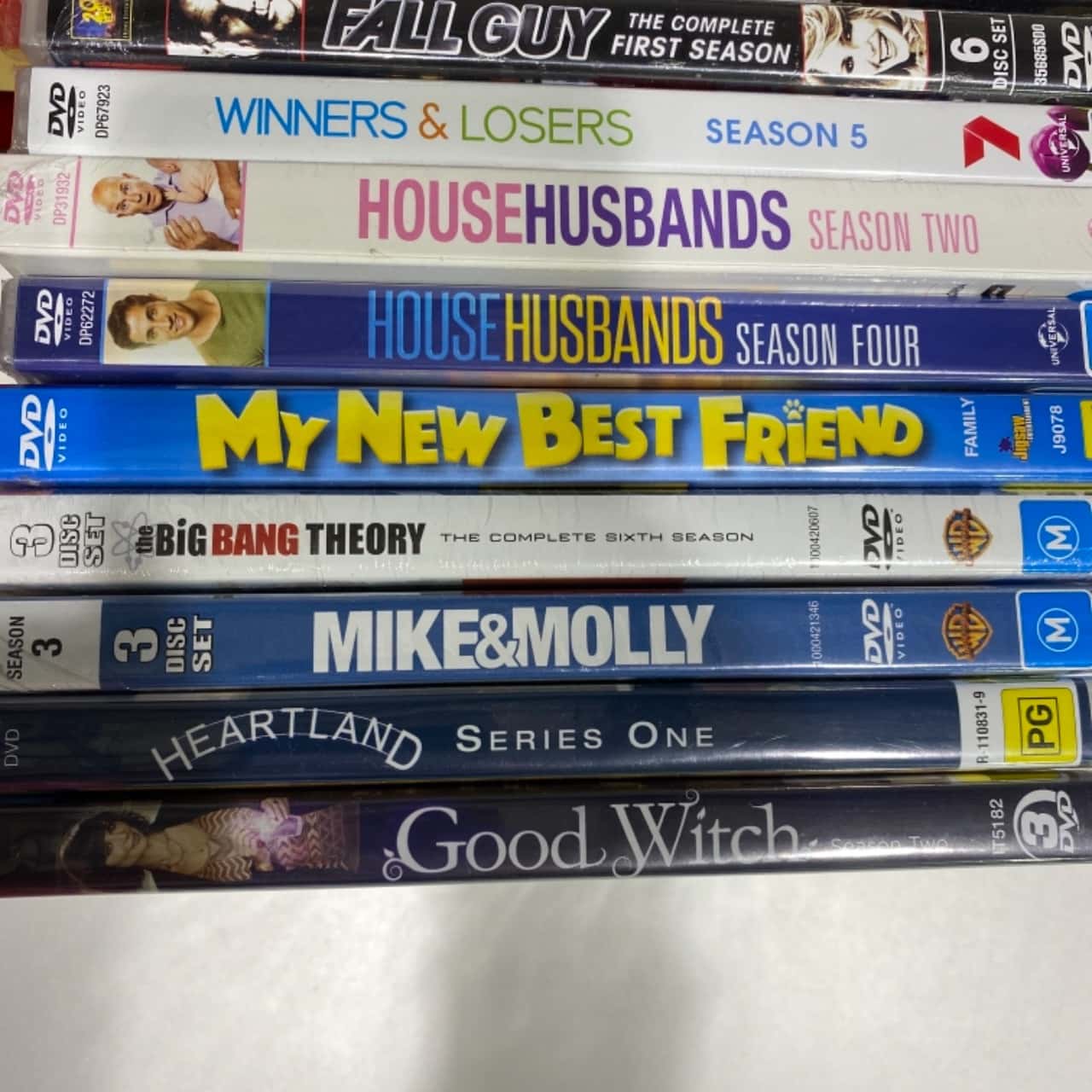 Brand New DVDs (s)