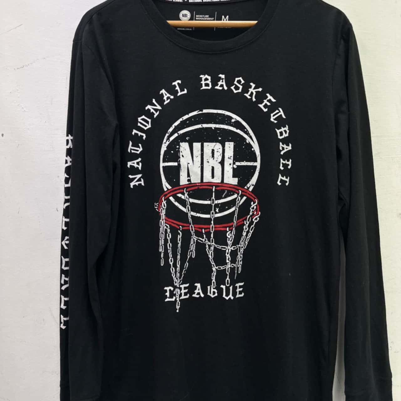 NBL Black Long Sleeve(s)