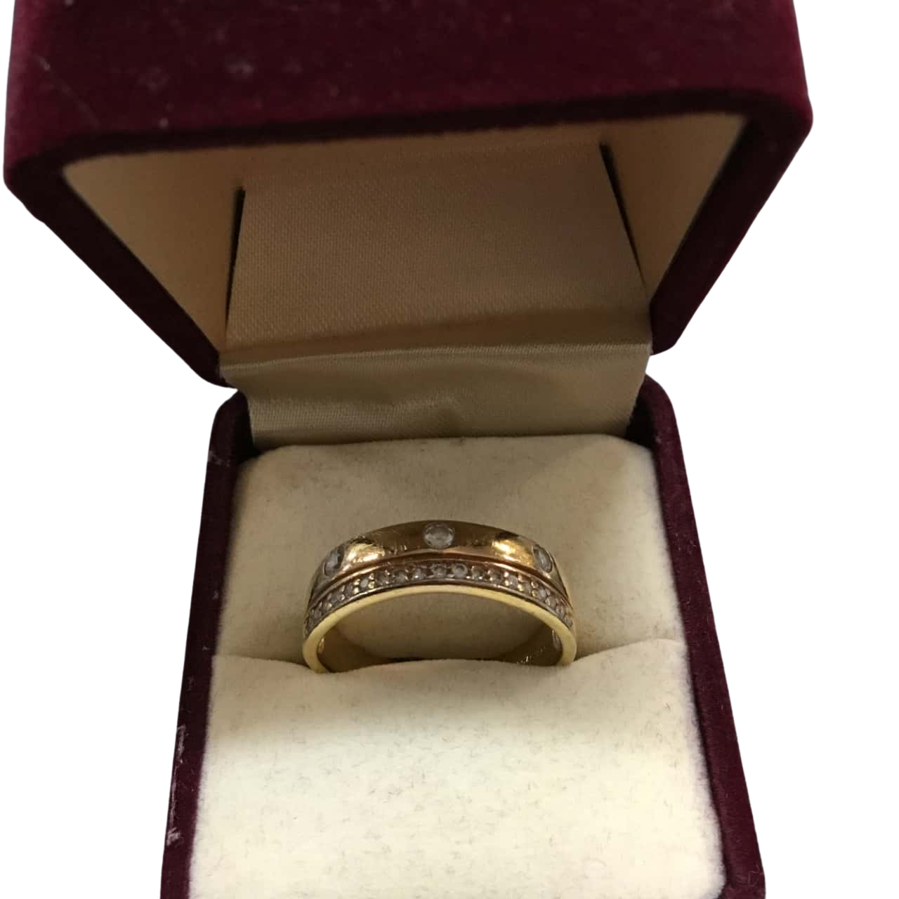 Gold Plated/Sterling Silver Sybella Ring(s)