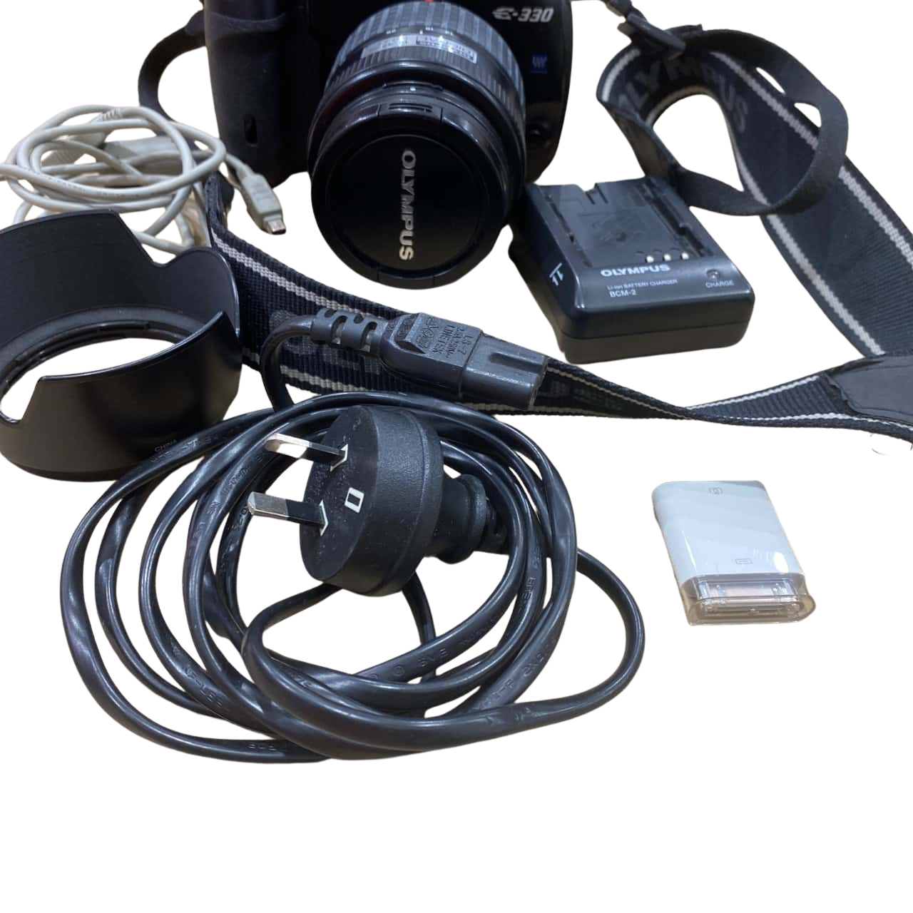 Olympus EVOLT E - 330 digital SLR Camera