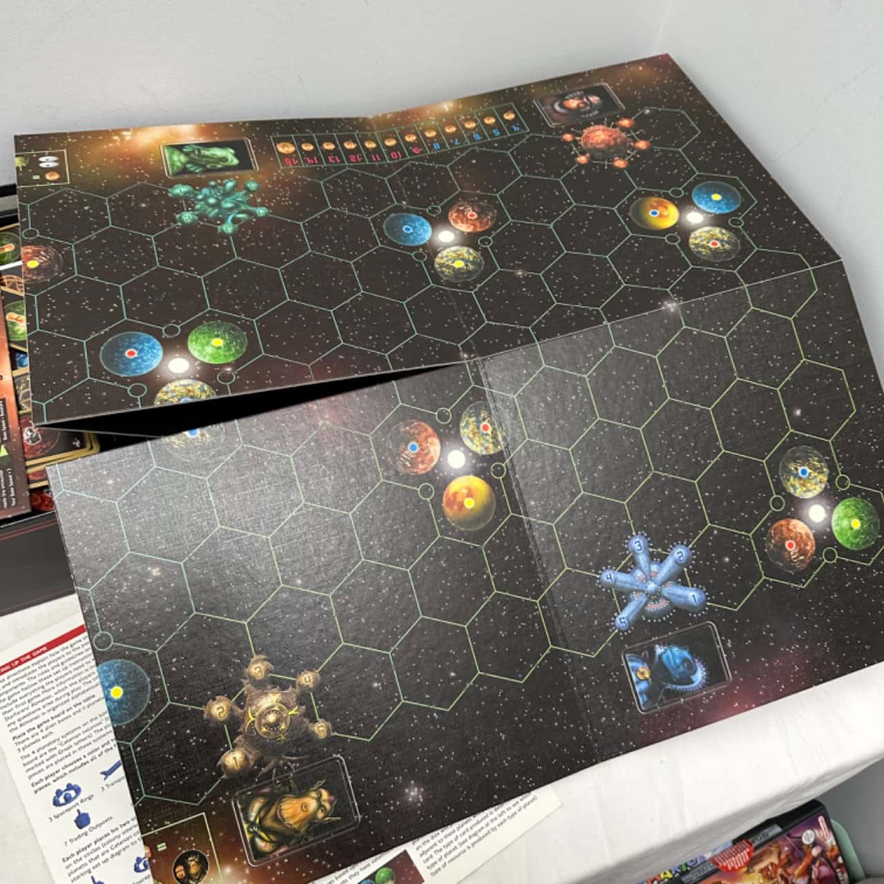 The Starfarers of Catan by Klaus Teuber. Mayfair Games(s)