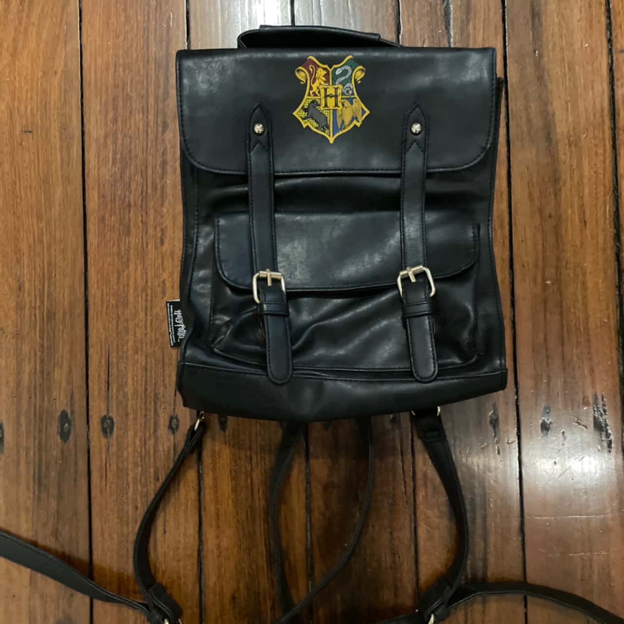 Womens Backpack Harry Potter Hogwarts Mini Backpack (s) - Used Fair ...