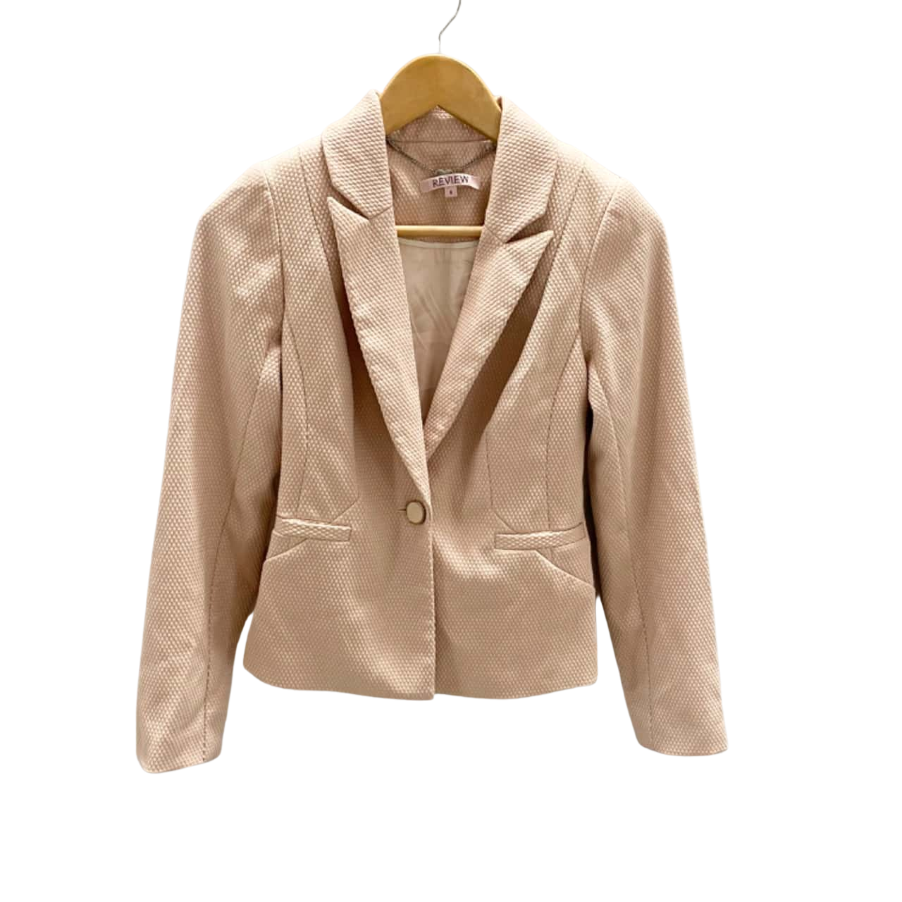 Women’s Review fawn Jacket Size 6