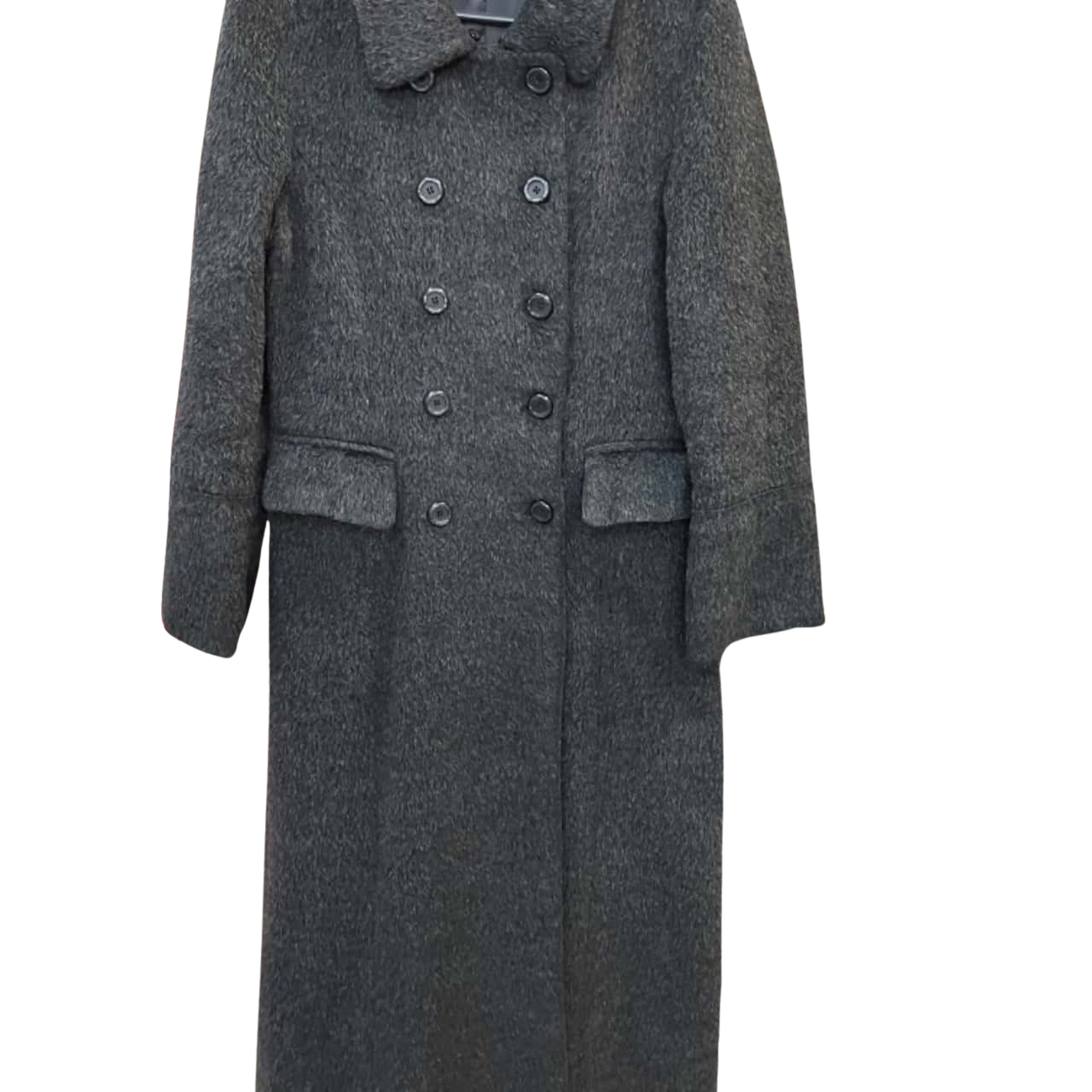 Womens Size 12 Winter Coat Grey (s)