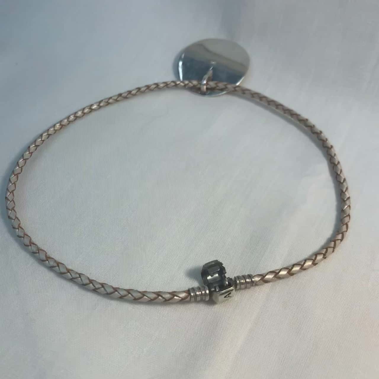 Mother's Day Gift Pandora Womens Boho Woven Chocker Necklace with 925 ...