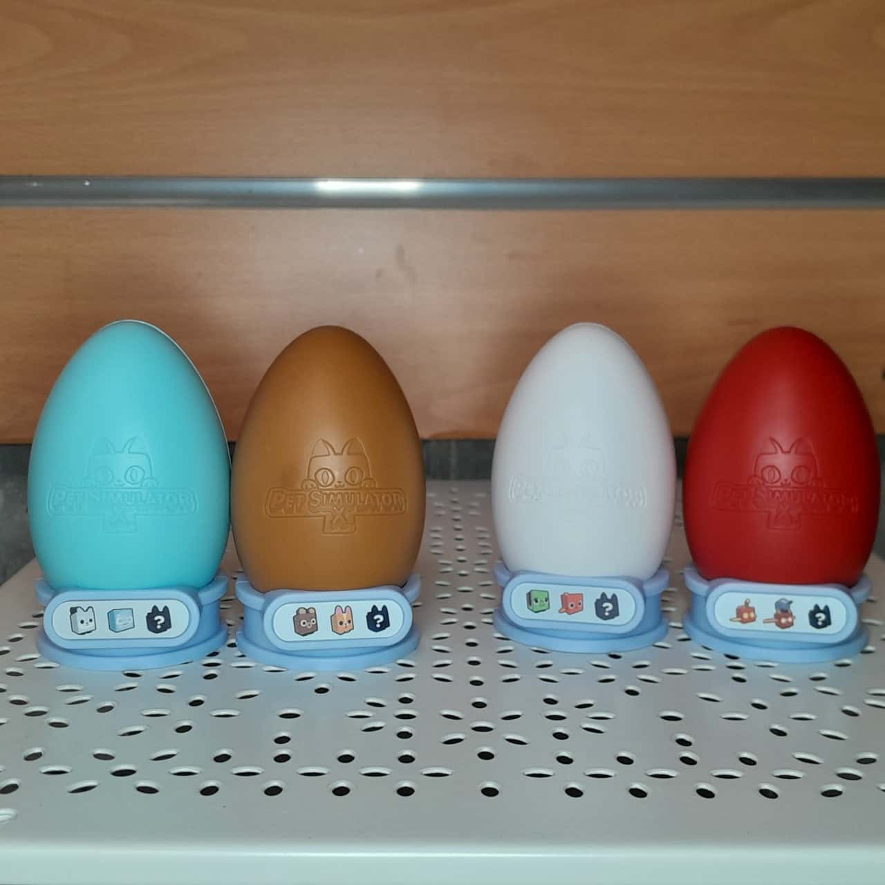 Roblox Pet Simulator X mystery figures