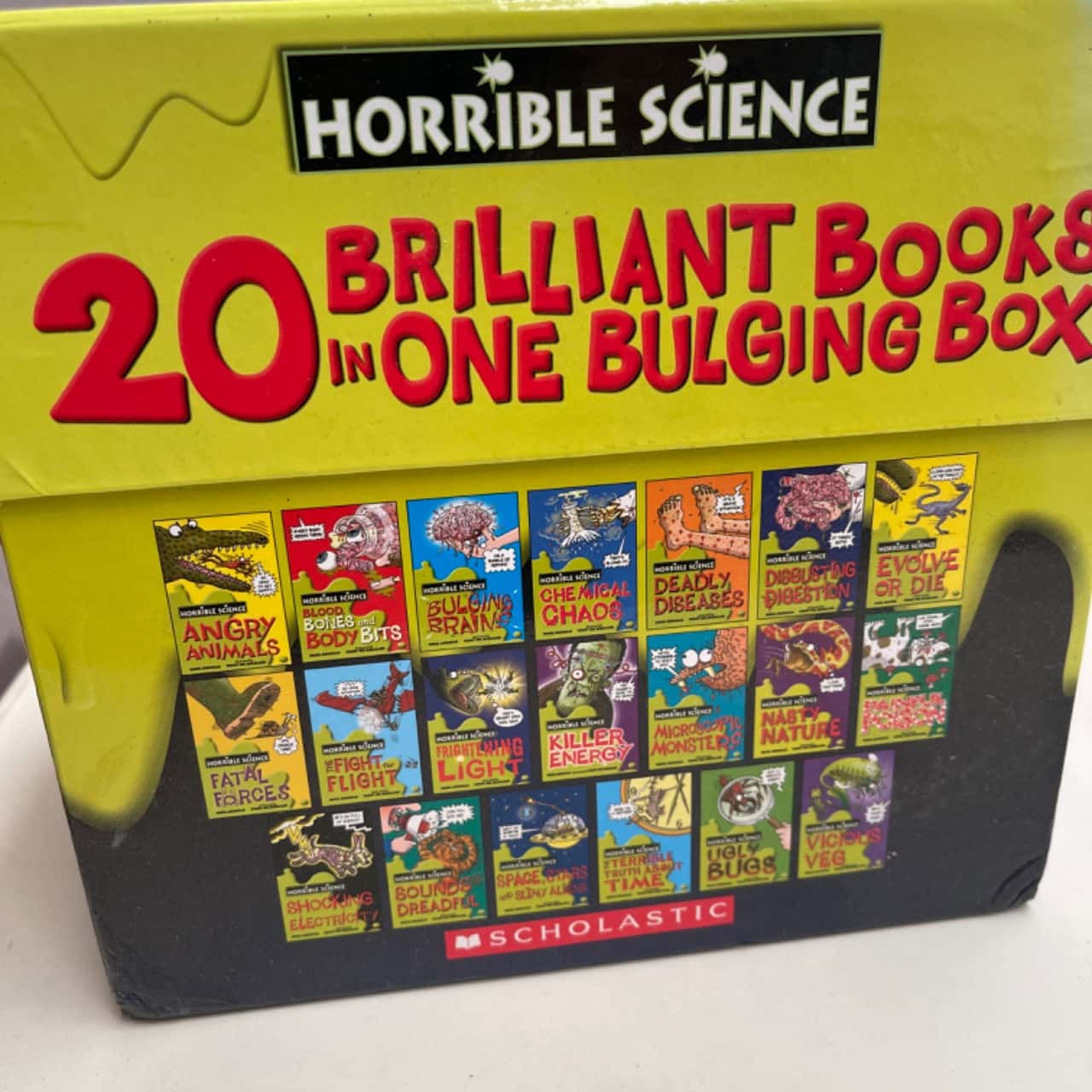 Horrible Science- Bulging Box of Books(s)