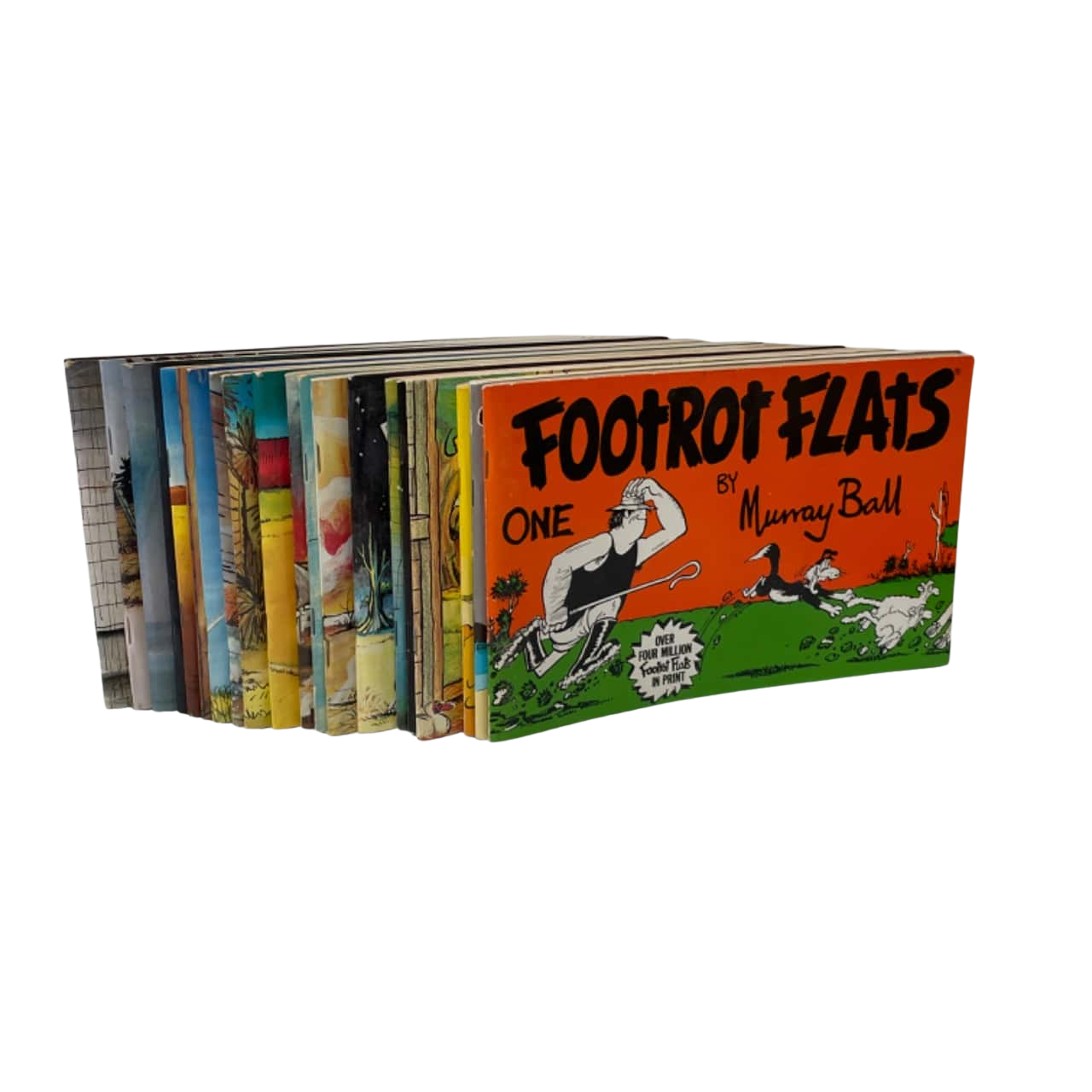 Footrot Flats Books/Comics 1-21
