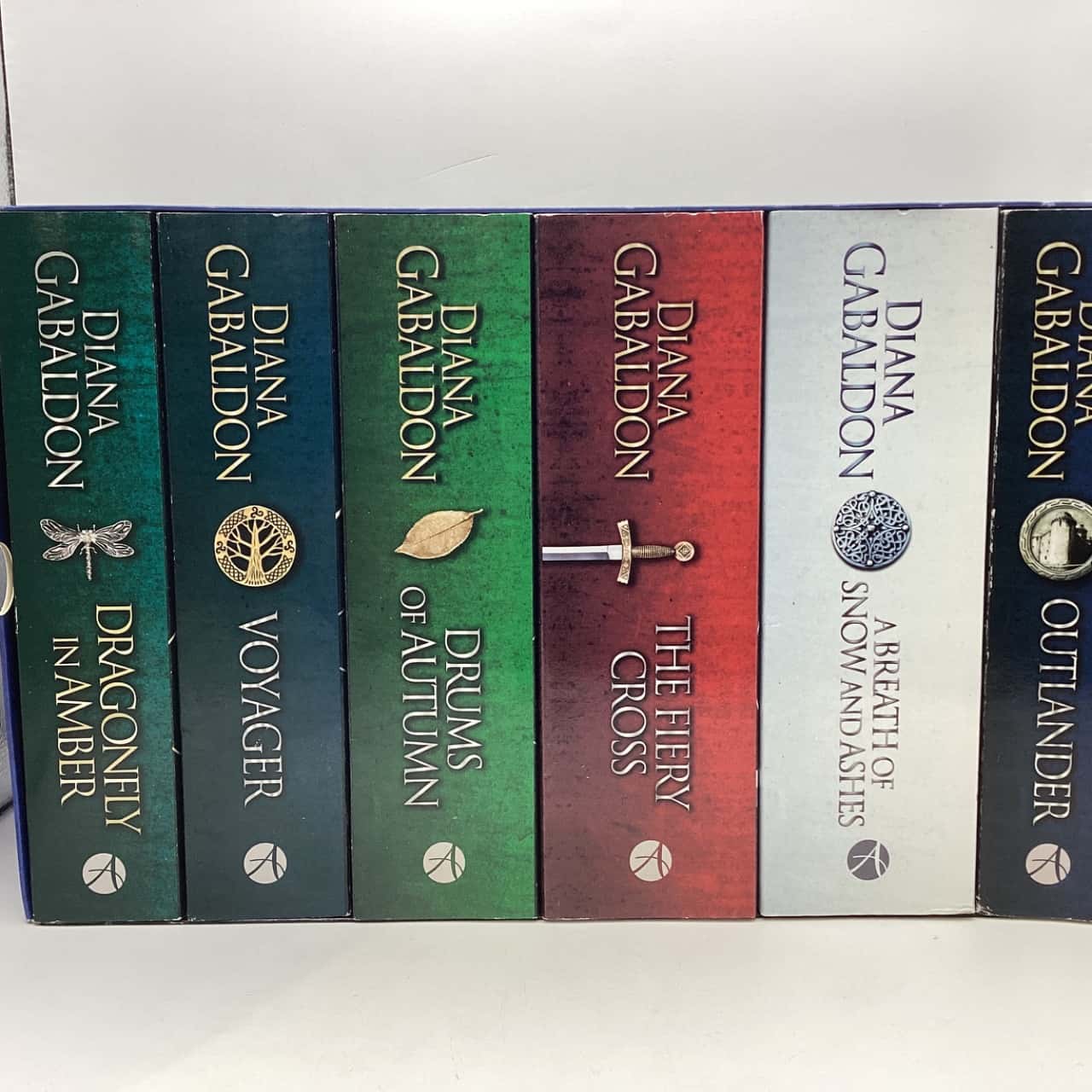 Outlander 6 Books Collection Library by Diana Gabaldon Bestselling ...