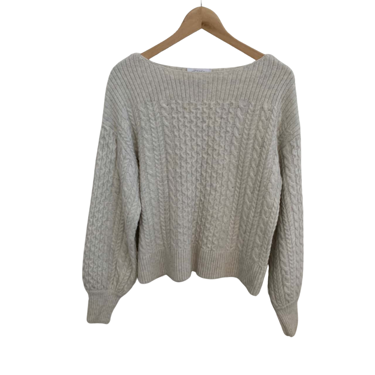 Witchery Small Cream Wool Blend Jumper(s)